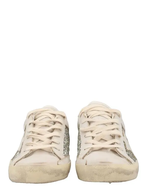 GOLDEN GOOSE Super Star Sneakers - White