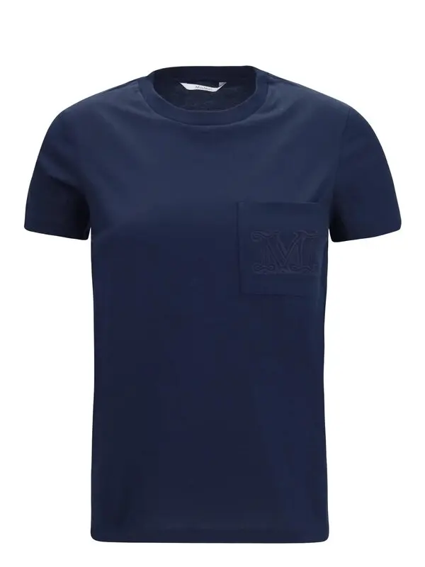 Max Mara Papaia T-shirt - Blue