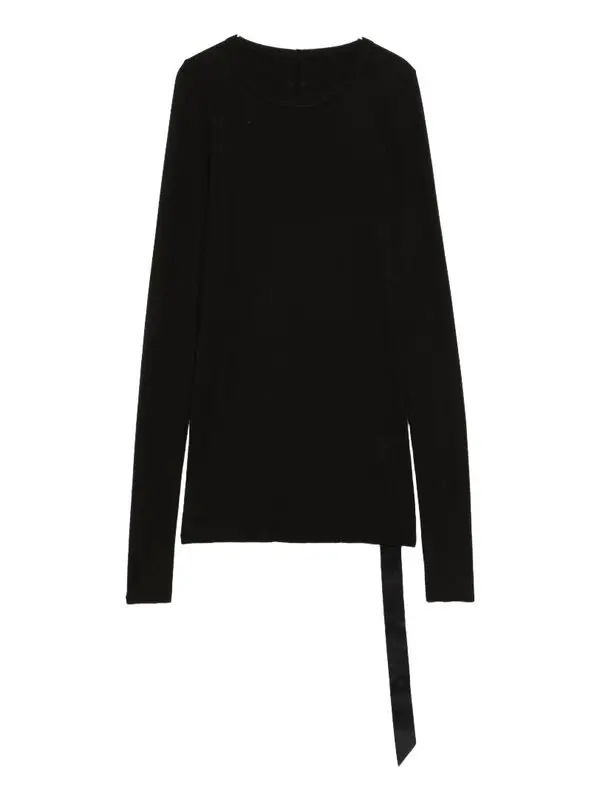 Rick Owens Cotton Jersey Long-sleeve Top - Multicolor