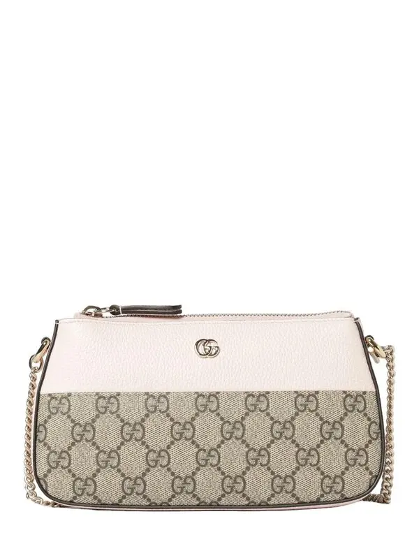 Gucci Calf Skin Shoulder Bag - Pink