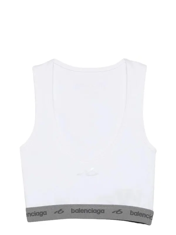 Balenciaga Tops Vests & Tank Tops - White