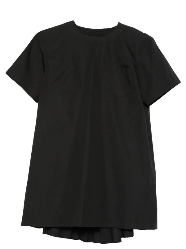 Sacai Cotton Mini Dress - Multicolor