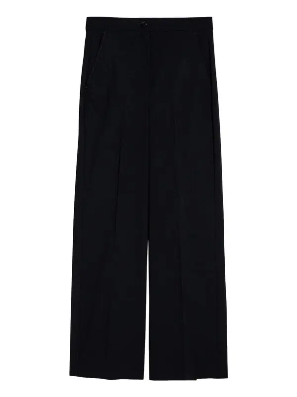DEPARTMENT 5 Wool-blend Trousers - Blue