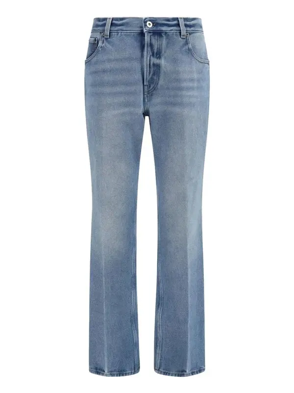 Miu Miu Denim Pants - Blue