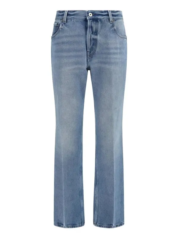 Miu Miu Denim Pants - Blue