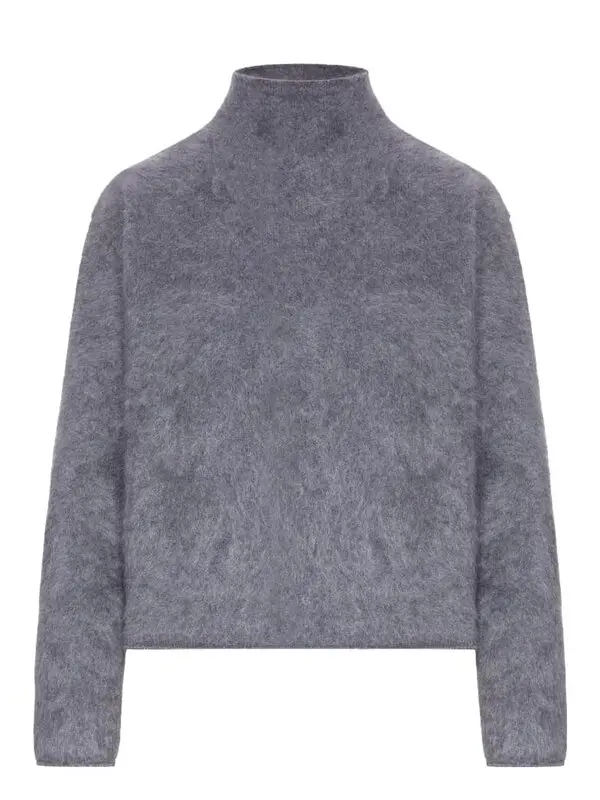 LISA YANG Sandy Sweater In Brushed Cashmere - Multicolor