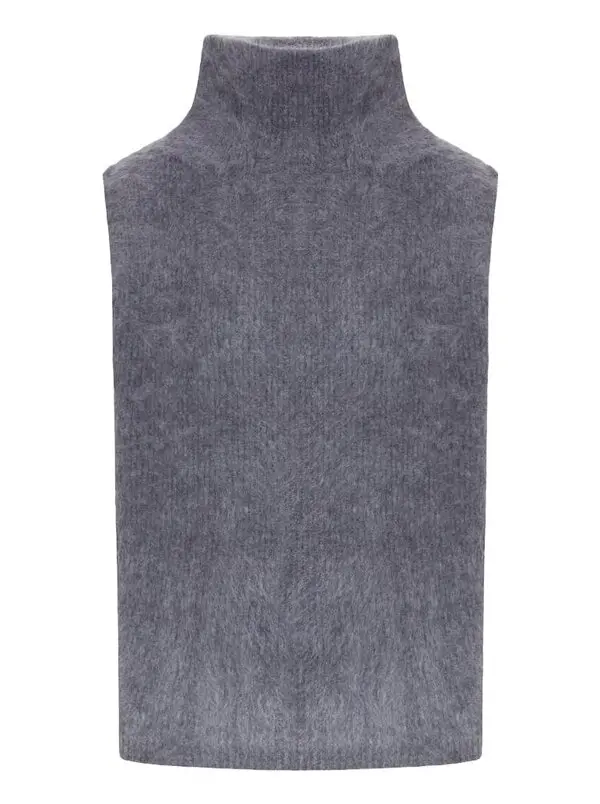 LISA YANG Aisla Cashmere Vest - Multicolor
