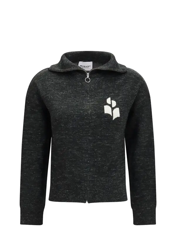 Isabel Marant Étoile Coxy Sweatshirt - Black