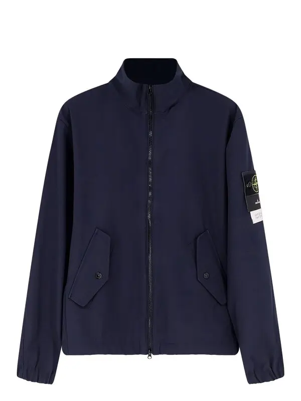 Stone Island Light Soft Shell-r E.dye® Technology Jacket - Multicolor