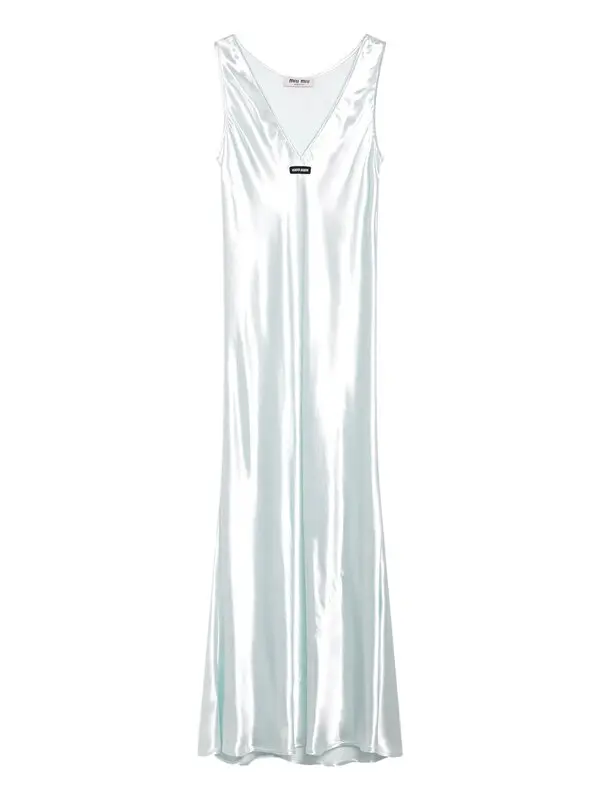 Miu Miu Viscose Dress - Blue