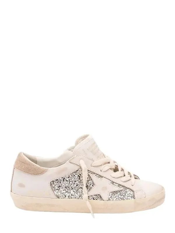 GOLDEN GOOSE Super-star` Sneakers - Multicolor