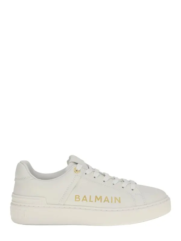 Balmain B-court Sneakers - White