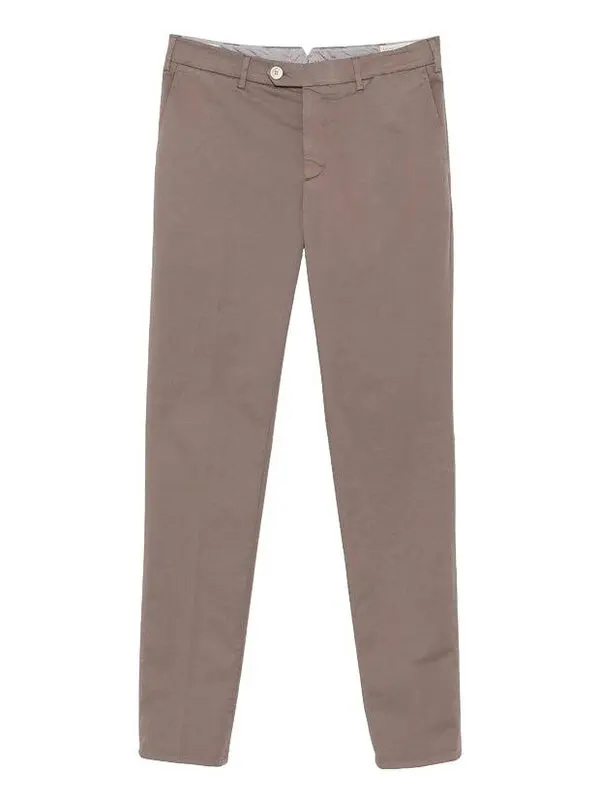 Brunello Cucinelli Grey Trousers Chinos - Gray