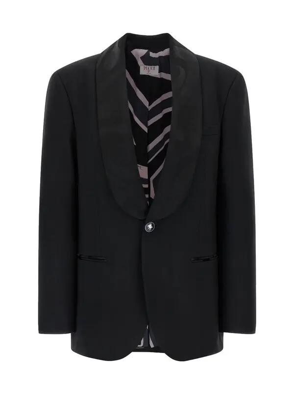 Emilio Pucci Jacket - Black