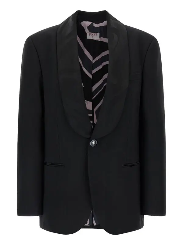 Emilio Pucci Jacket - Black