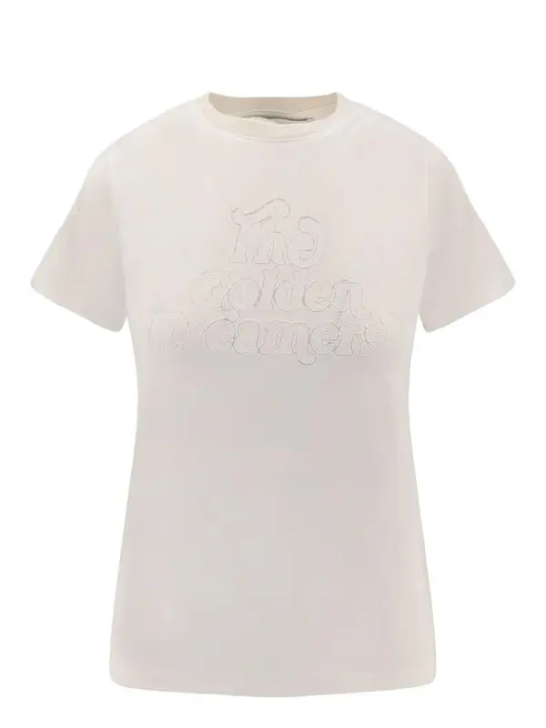 GOLDEN GOOSE Olivia Viscose Blend T-shirt - Multicolor