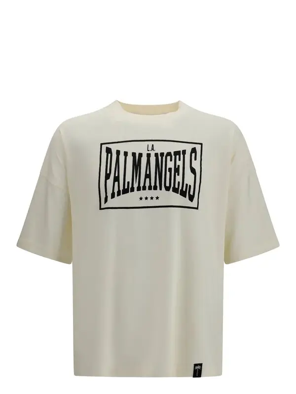 Palm Angels Vintage Box Logo T-shirt - Multicolor