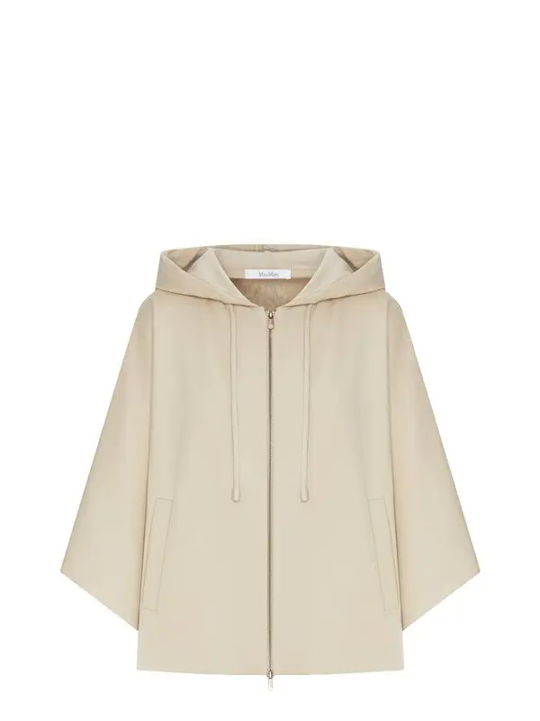 Max Mara Technical Cotton Jersey Sweater - Cream