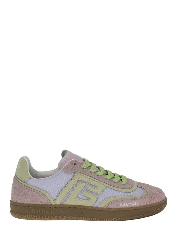 Balmain Swan Sneakers - Multicolor
