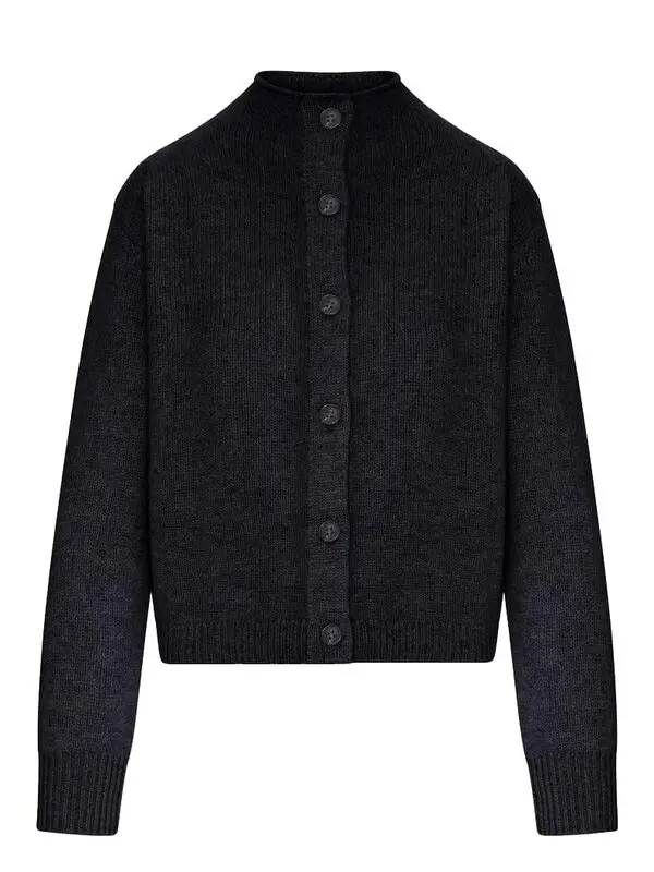 LISA YANG Zirelle Cashmere Cardigan - Black