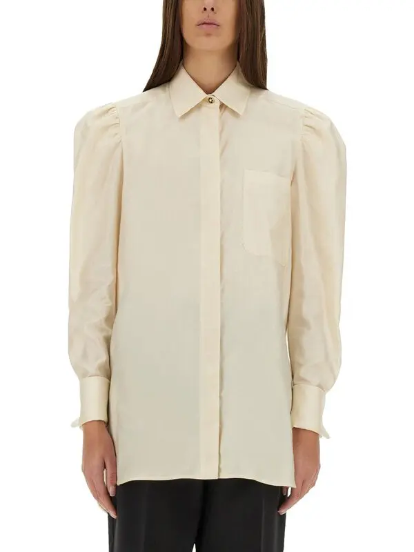 Max Mara Cotton Shirt - White