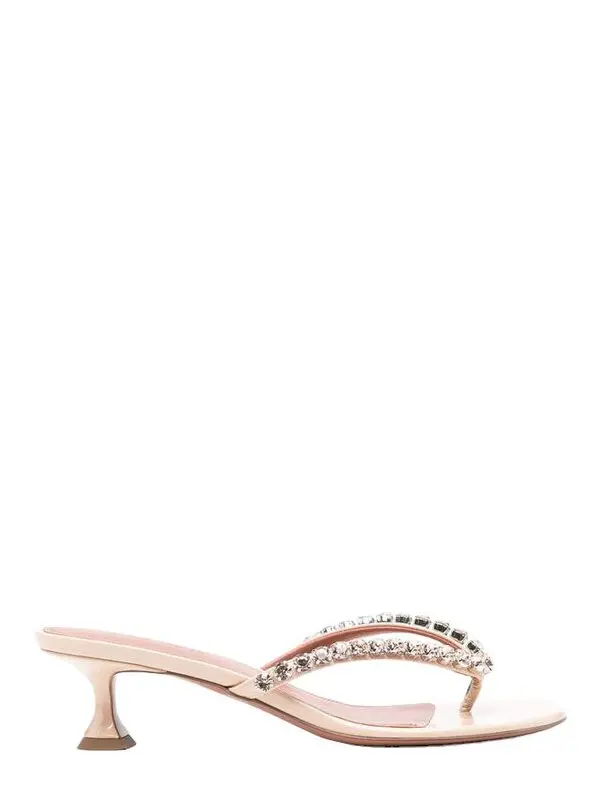 Amina Muaddi Shoes - Pink