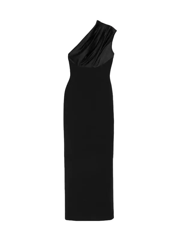 Solace London Evening Dress - Black