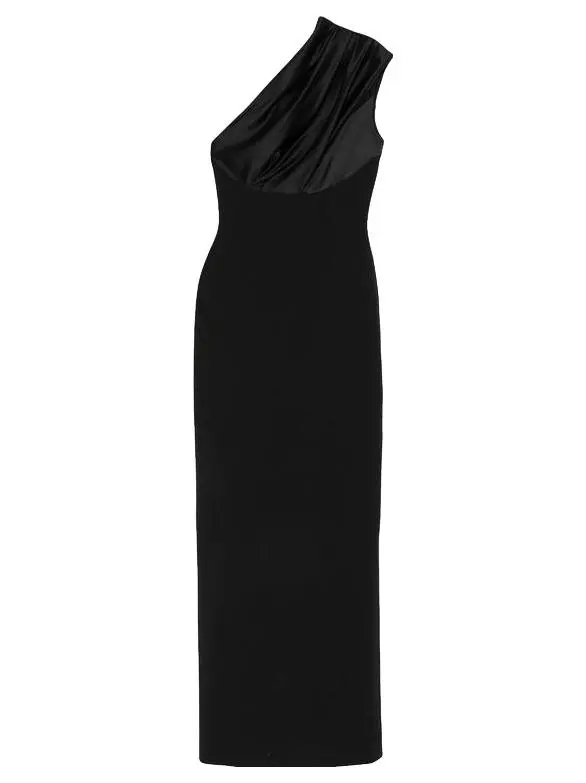 Solace London Evening Dress - Black