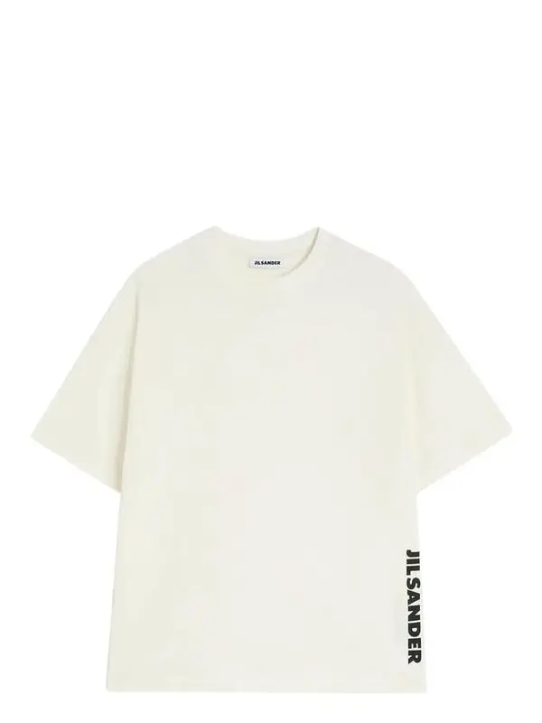 JIL SANDER T-shirts & Vests T-shirts - White