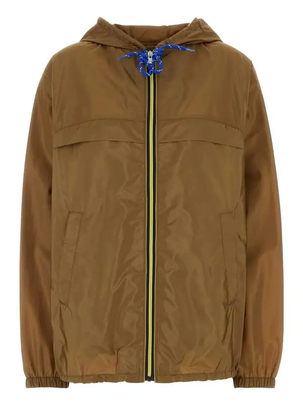 Prada Re-nylon Jacket - Brown