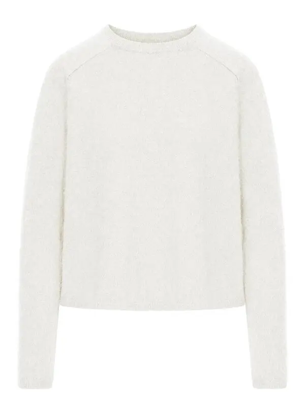LISA YANG Lexia Cashmere Sweater - Cream
