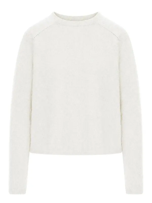 LISA YANG Lexia Cashmere Sweater - Cream