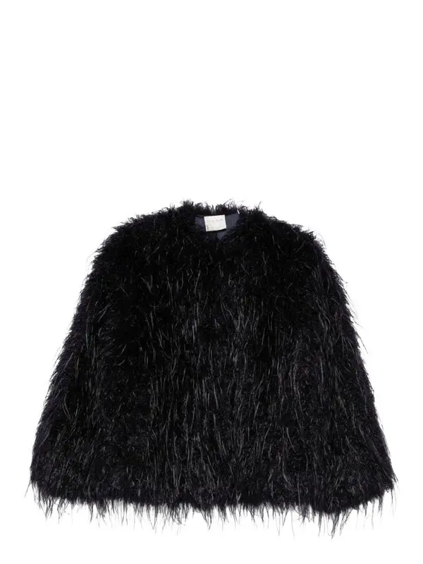 FORTE_FORTE Ecofur Blouson Jacket - Multicolor