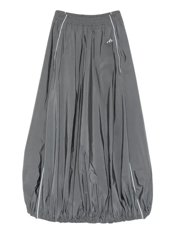 Balenciaga Pleated Skirt - Gray