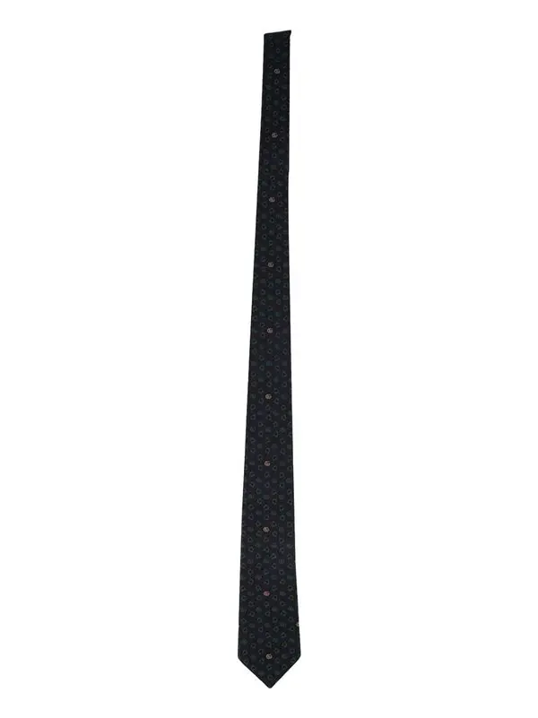 Gucci Gg Tie - Blue