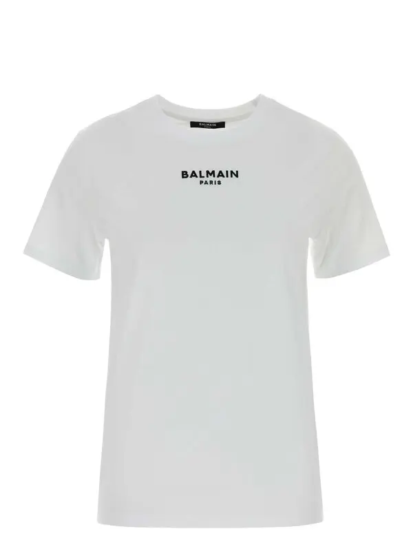 Balmain Cotton T-shirt - White