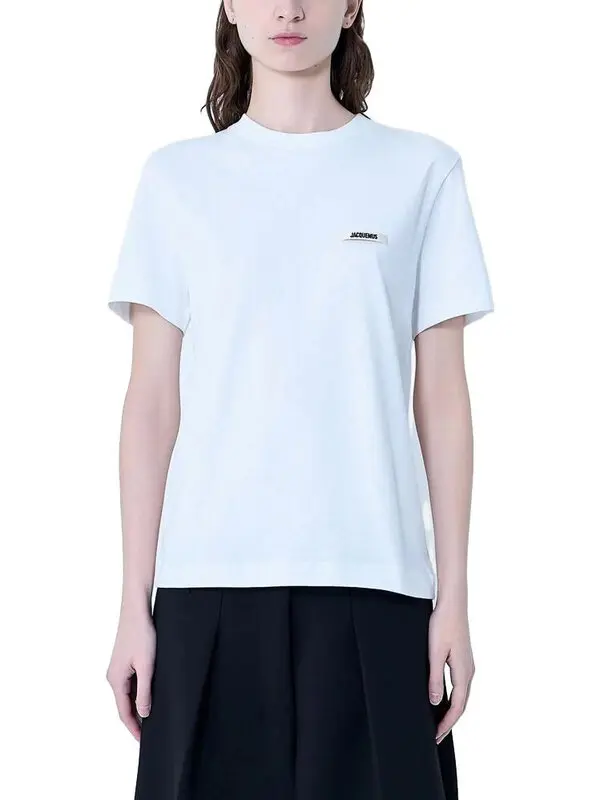 Jacquemus Tops T-shirts & Jerseys - White