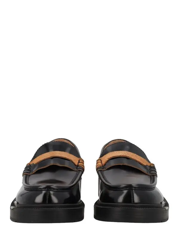 MAISON MARGIELA Mocassino Décortiqu - Black