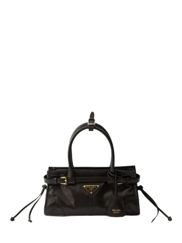 Prada Bonnie Mini Leather Handbag - Multicolor