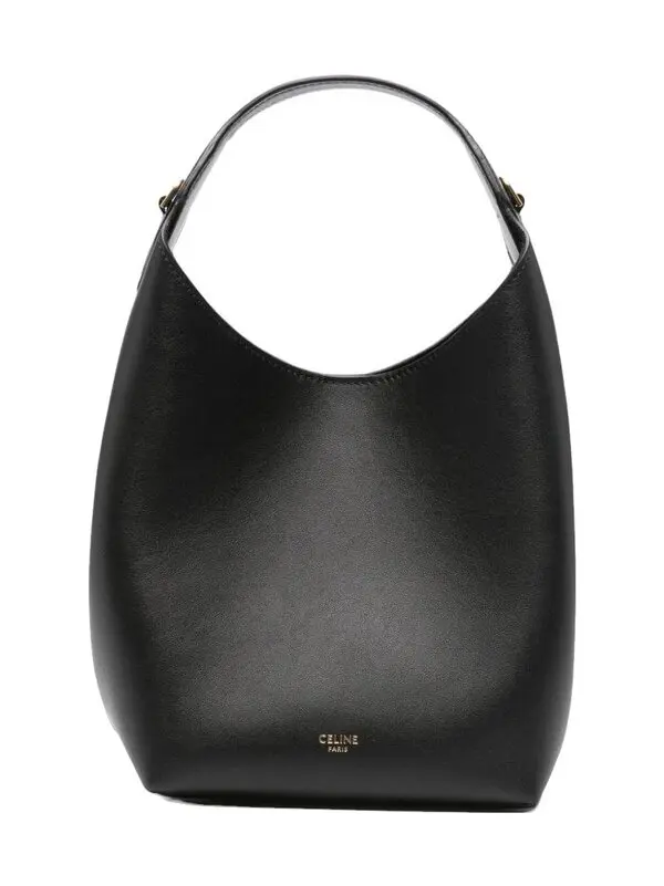 Celine Hobo Teen Leather Handbag - Multicolor