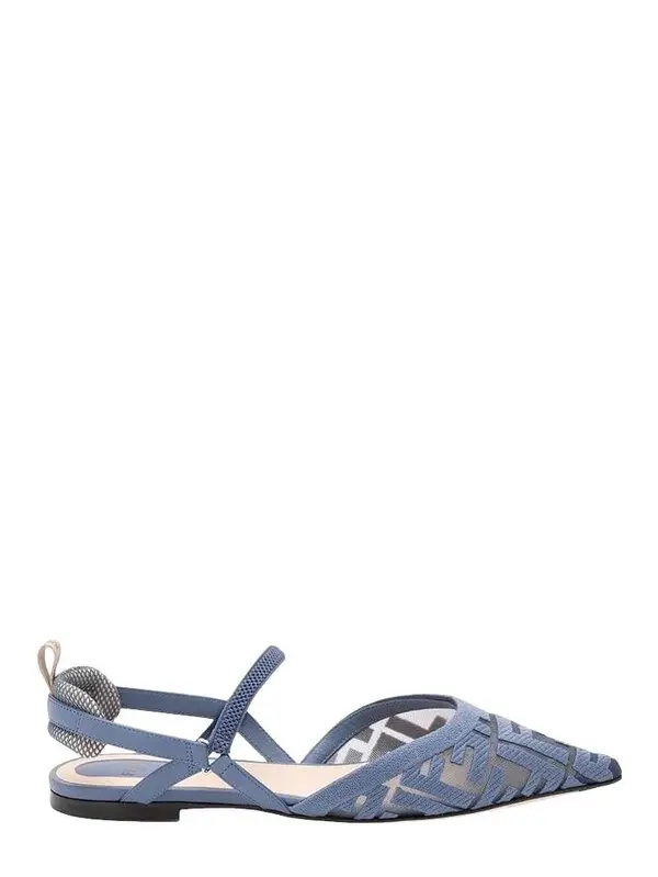 Fendi Colibri Lite Slingback - Multicolor