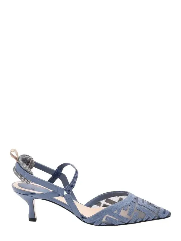 Fendi Colibri Lite Slingback - Multicolor