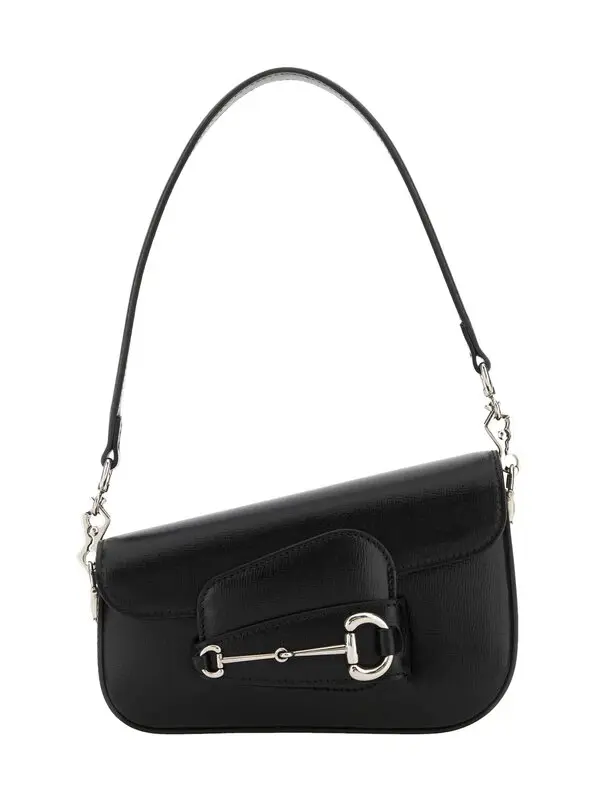 Gucci Horsebit 1955 Handbag - Black
