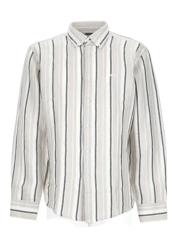 BOSS Camicia Ricoplus - Gray