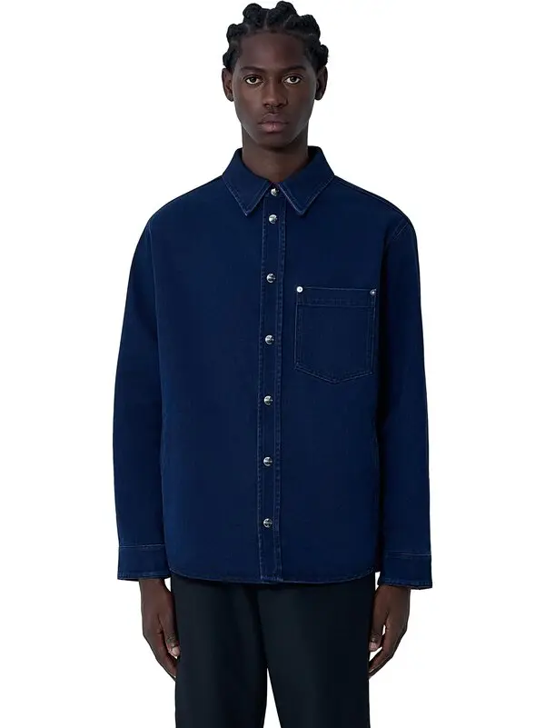 Gucci Reversible Shirt - Blue