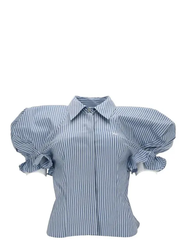 VIVIENNE WESTWOOD Slim Fit Patterned Shirt - Multicolor