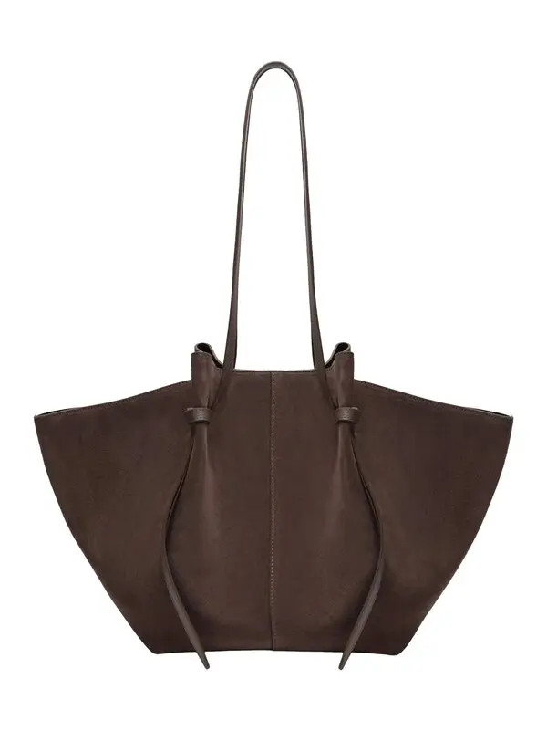 Yuzefi Mochi Shoulder Bag - Brown