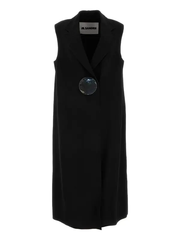 JIL SANDER Gilet - Multicolor