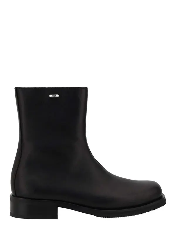 Our Legacy Leather Camion Boots - Black