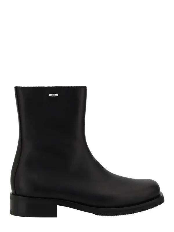 Our Legacy Leather Camion Boots - Black